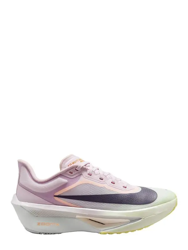Nike Wmns Zoom Fly Road Racing 'bleached Lilac Volt Tint Hyper Crimson Purple Dynasty - Red
