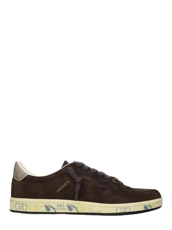 Premiata Bskt Clayd 8446 Sneakers - Brown