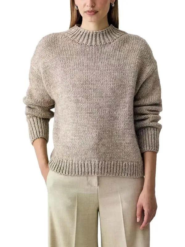 JOOP! Chunky-knit Sweater - Neutrals