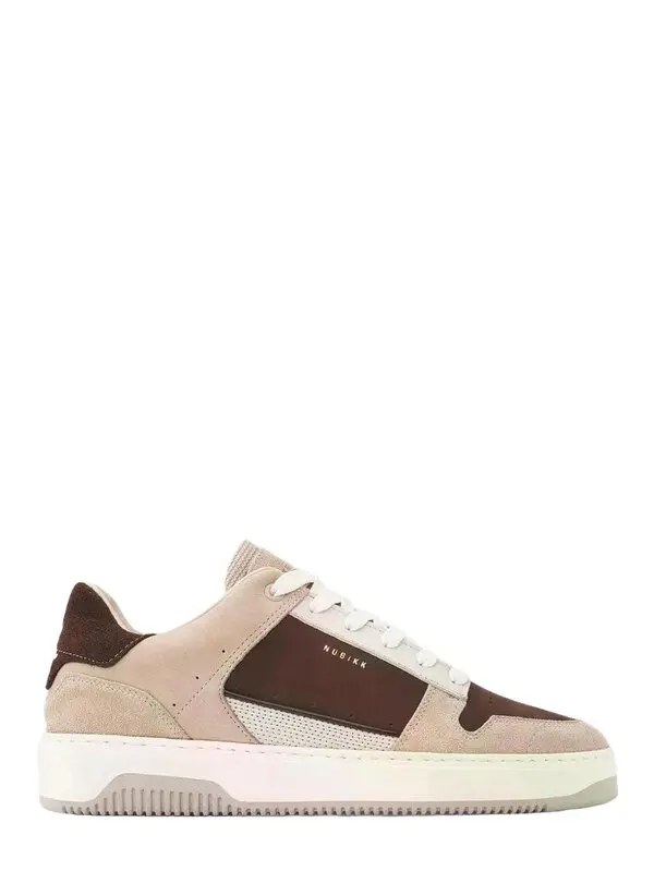 NUBIKK Basket Courtside Sneakers - Neutrals