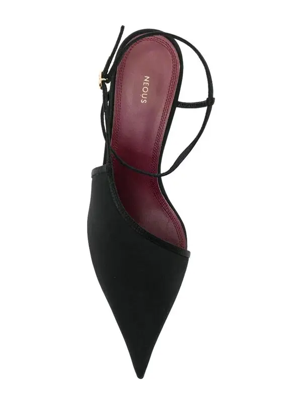 NEOUS 40mm Irena Pumps - Black