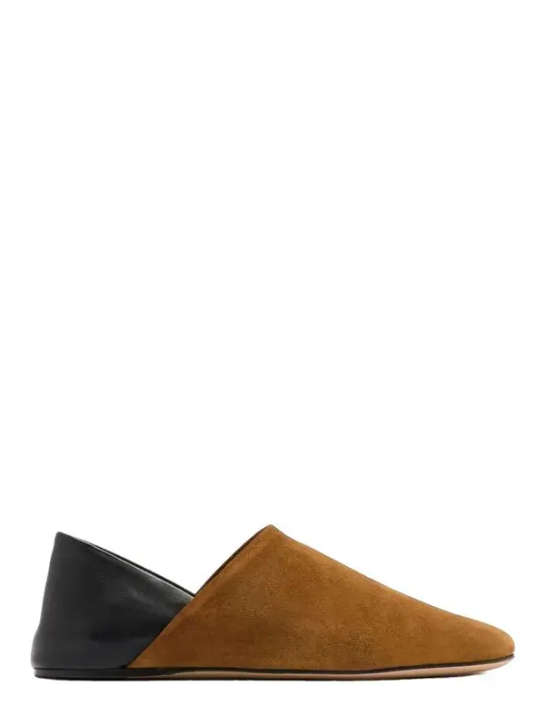 JW Anderson Slipper Mules - Brown