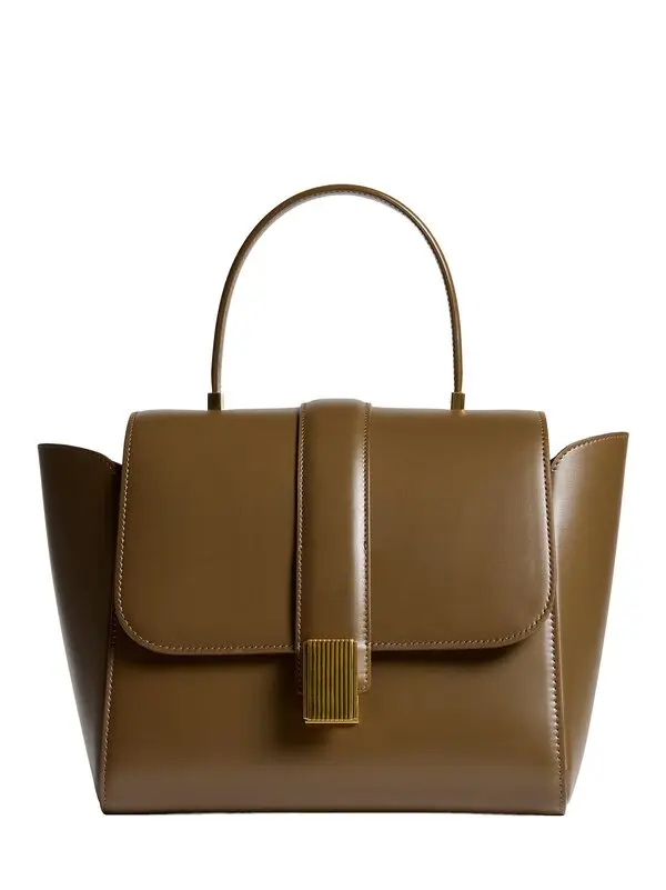 Khaite Blake Day Bag - Olive
