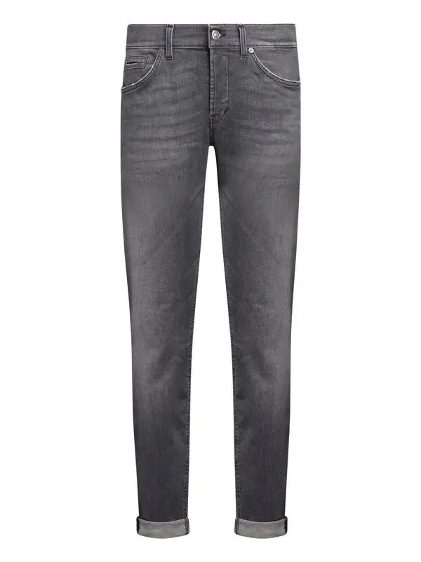 DONDUP Stretch Cotton Jeans - Grey