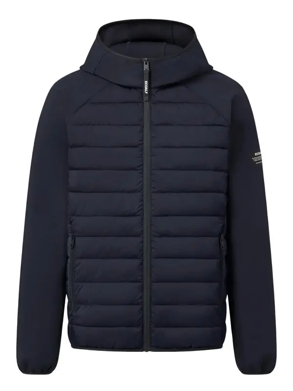 ECOALF Eco-friendly Recycled Polyester Coat - Navy