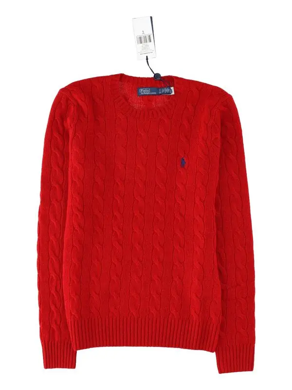 Polo Ralph Lauren Classic Crewneck Sweater - Red