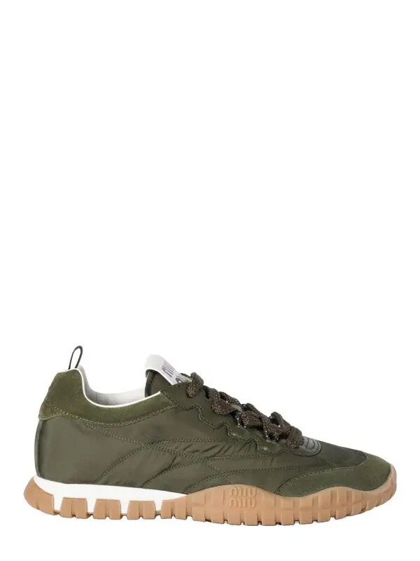 Miu Miu Tyre Sneakers - Multicolor