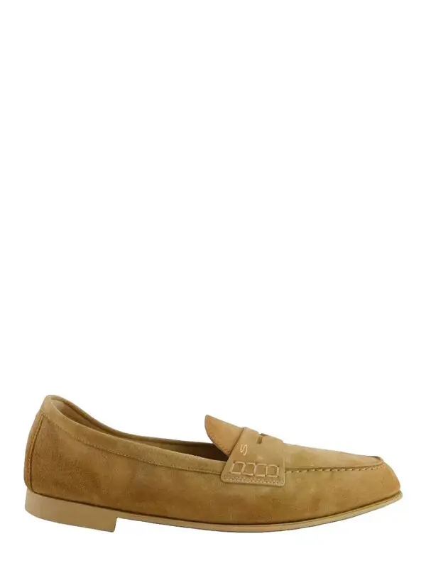 Santoni Vibe Loafers - Neutrals