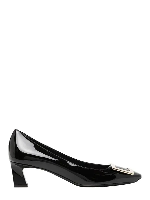 ROGER VIVIER Trompette Patent Leather Pumps - Multicolor