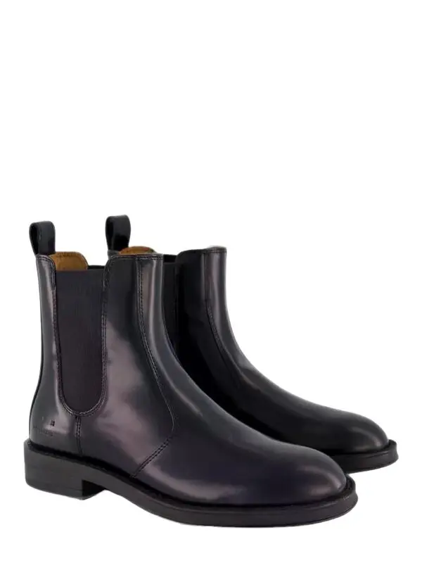 COPENHAGEN  Cph335 Leather Boots - Black
