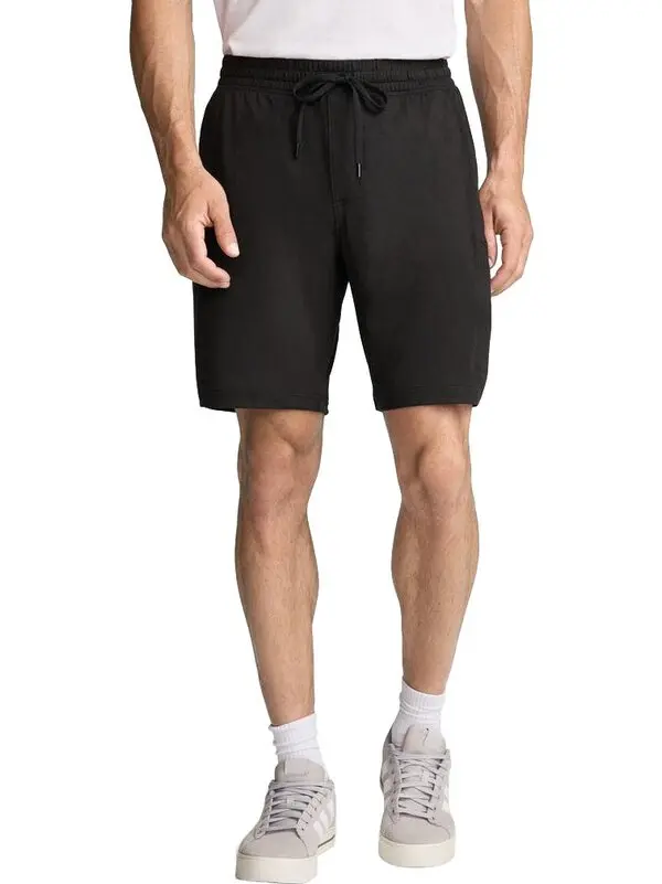 JOCKEY Everactive 8.5" Knit Short - Black