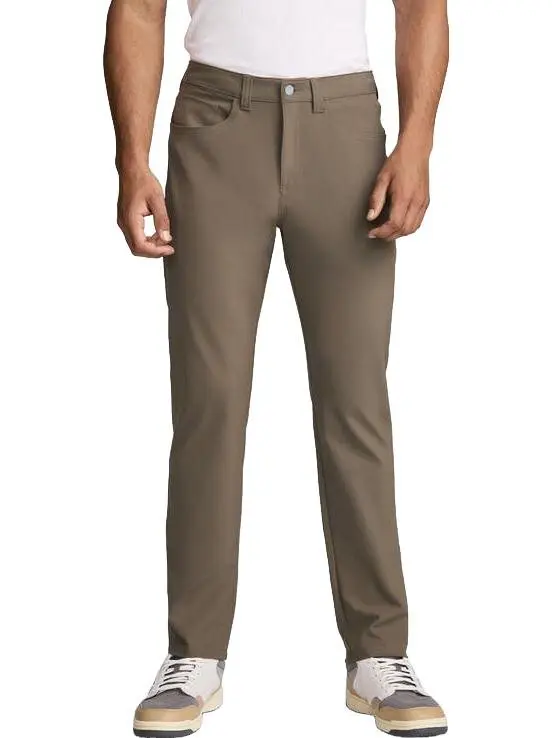 JOCKEY Everactive 5-pocket Chino Pant - Bristol Brown