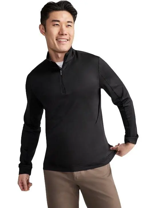 JOCKEY Everactive 1/4 Zip - Black
