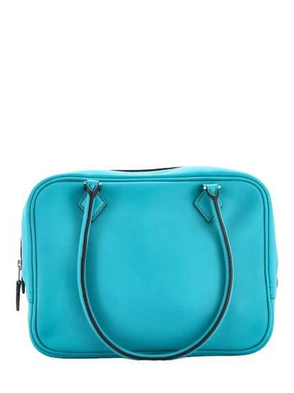 Hermès Plume Bag Swift 21 - Blue