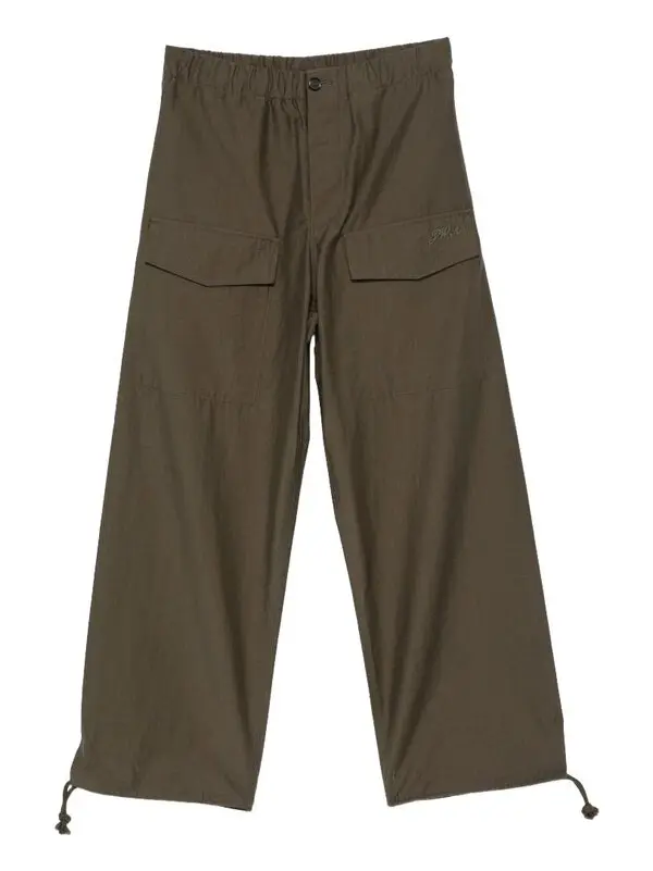 JW Anderson Cotton Parachute Trousers - Multicolor