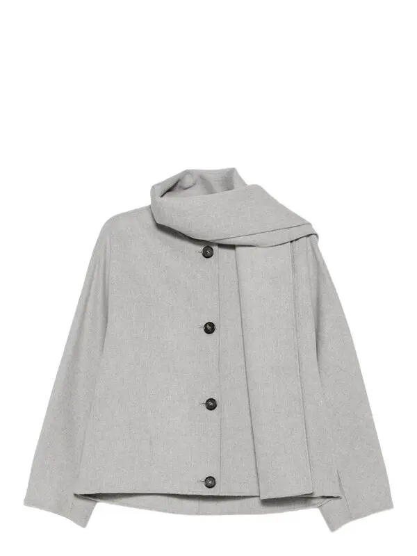 Max Mara Wool Short Jacket - Multicolor
