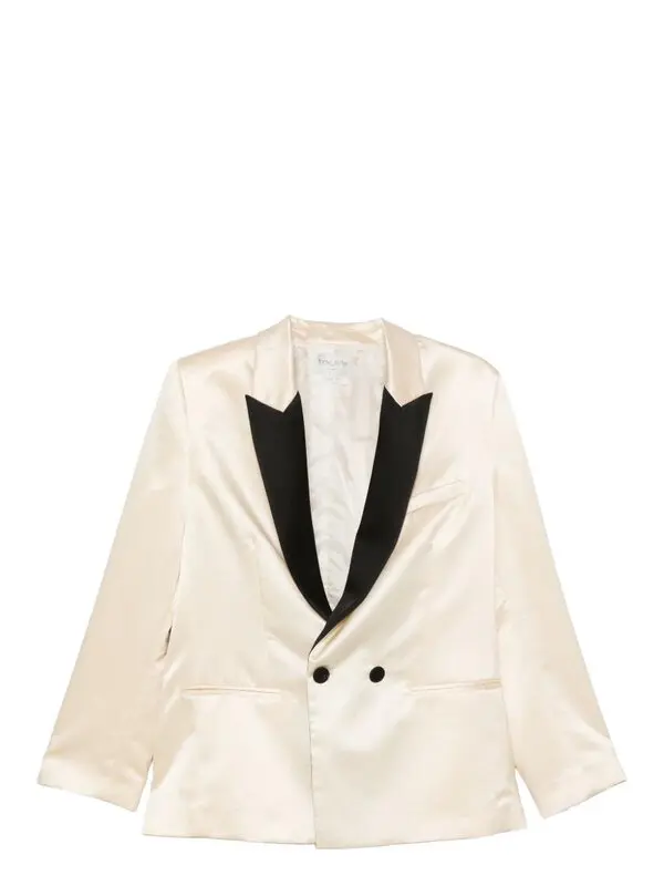 FORTE_FORTE Tuxedo Jacket - Multicolor