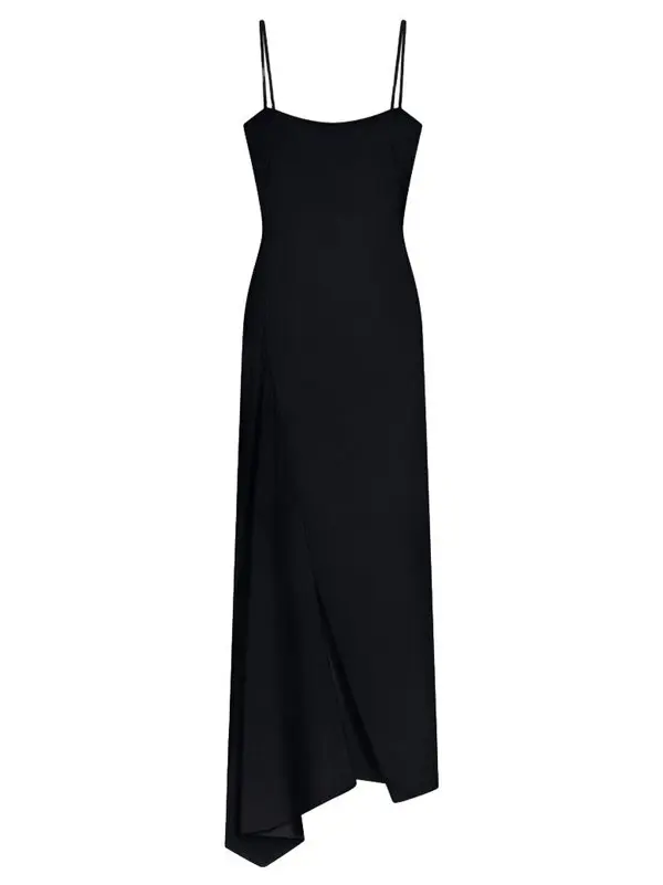Givenchy Cady Crepe Long Dress - Multicolor