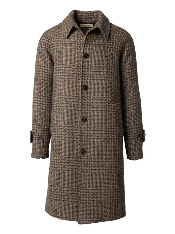 Allen Edmonds Officine Generale Hudson Coat - Brown
