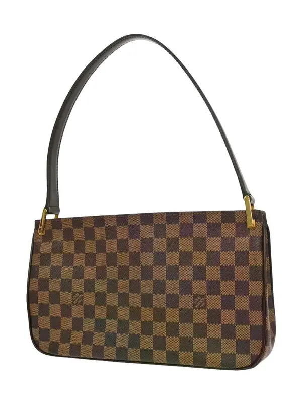 LOUIS VUITTON Damier Aubagne Handbag - Brown