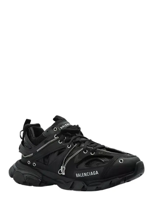 Balenciaga Track Zip Sneakers - Black
