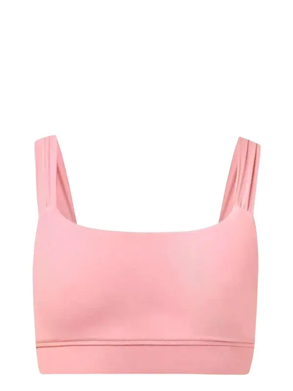 Sweaty Betty Square-neck Sports Bra - Pink