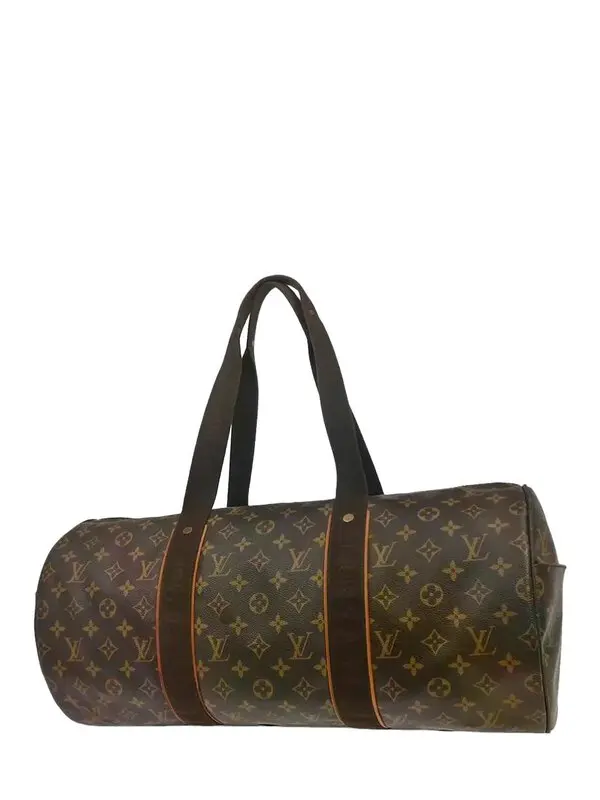 LOUIS VUITTON 2009 Monogram Sporty Beaubourg Duffle Bag - Brown