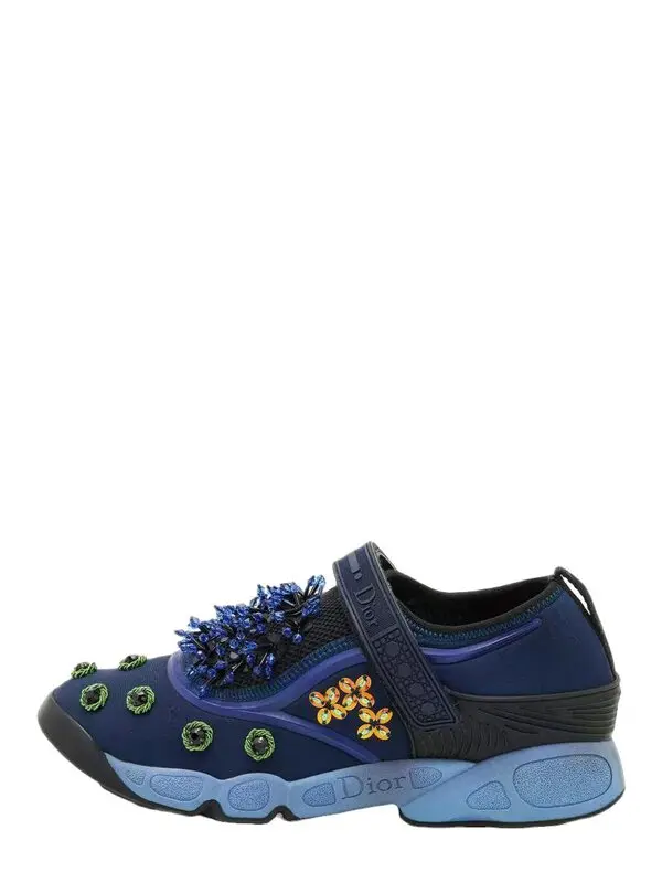 Dior Fusion Low-top Sneakers - Blue