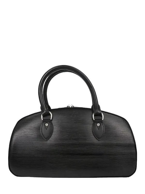 LOUIS VUITTON Jasmin Epi Leather Handbag - Black