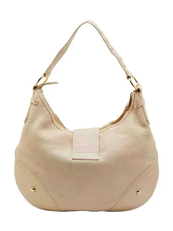 Dolce & Gabbana D-ring Leather Tote Bag - Neutrals