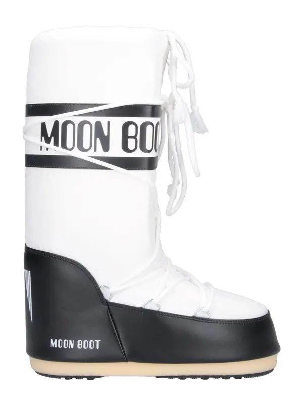 Moon Boot Padded Boots "icon - Black
