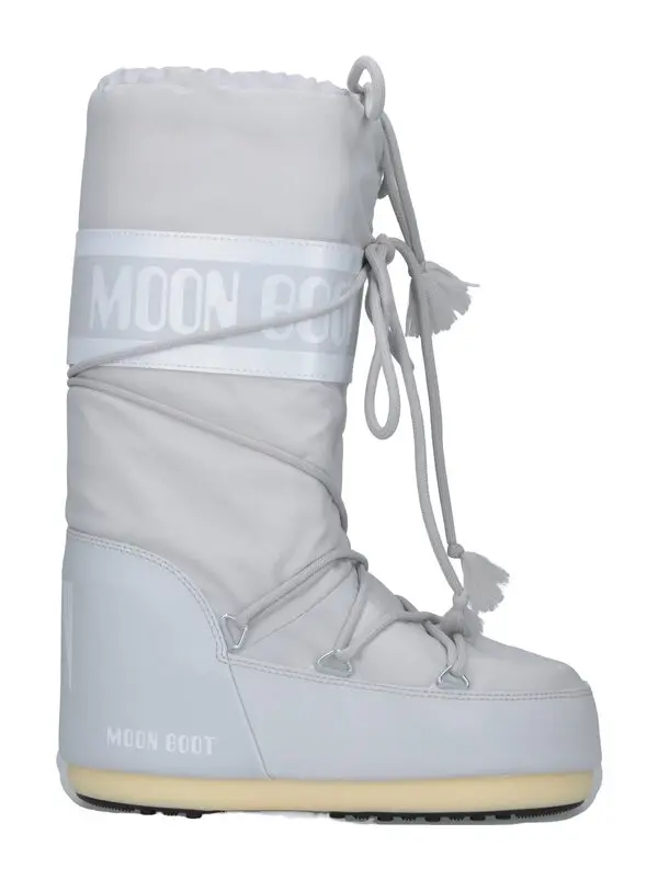 Moon Boot Padded Boots "icon - Gray