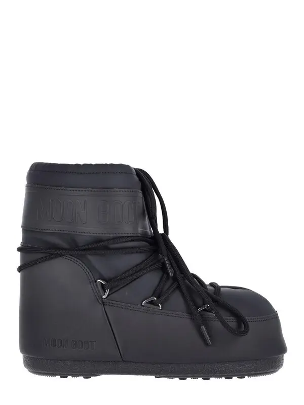 Moon Boot Boots “icon Low - Black