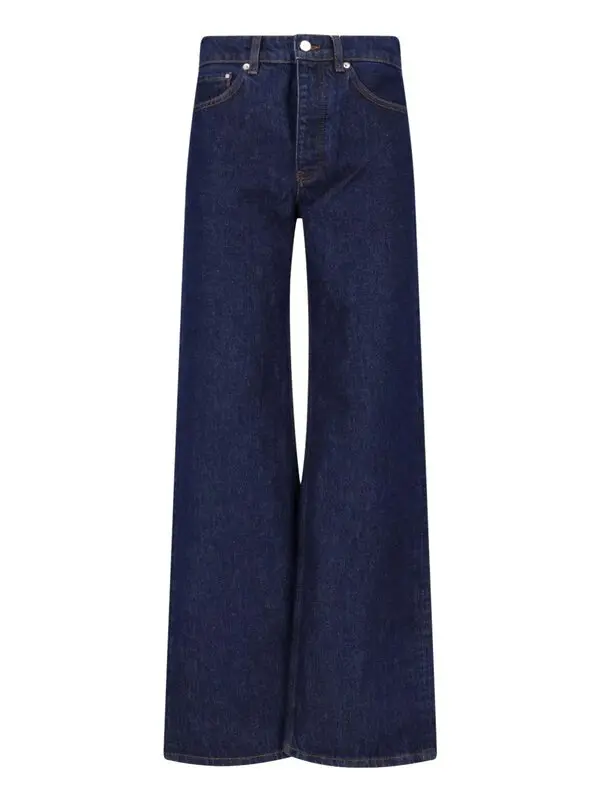 ANINE BING Straight-leg Jeans "brie - Blue