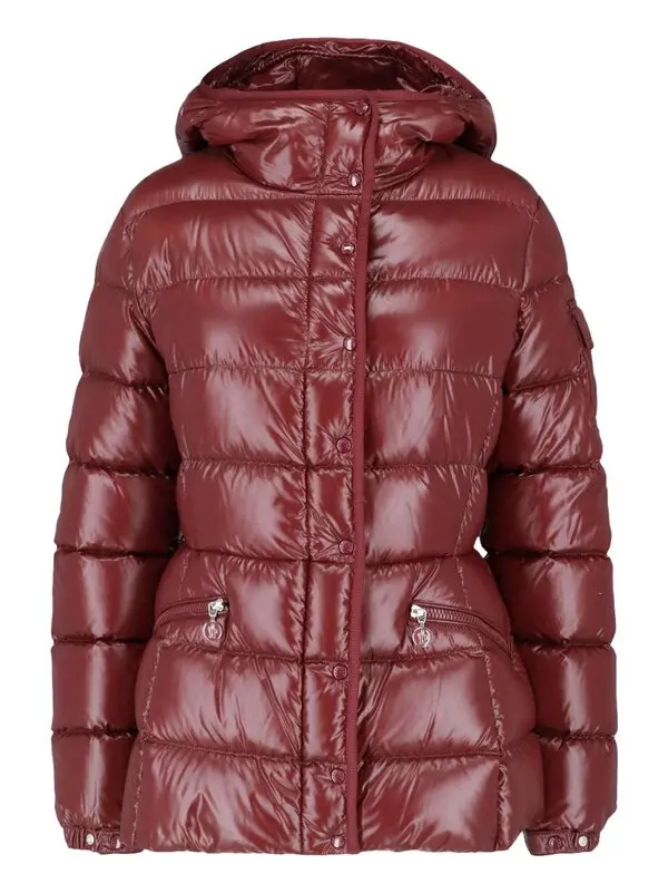 Moncler Padded Down Jacket "barante - Red