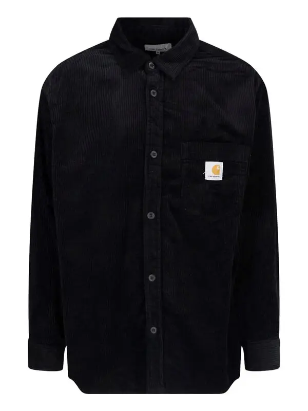 Carhartt Work In Progress Shirt "loyde - Black