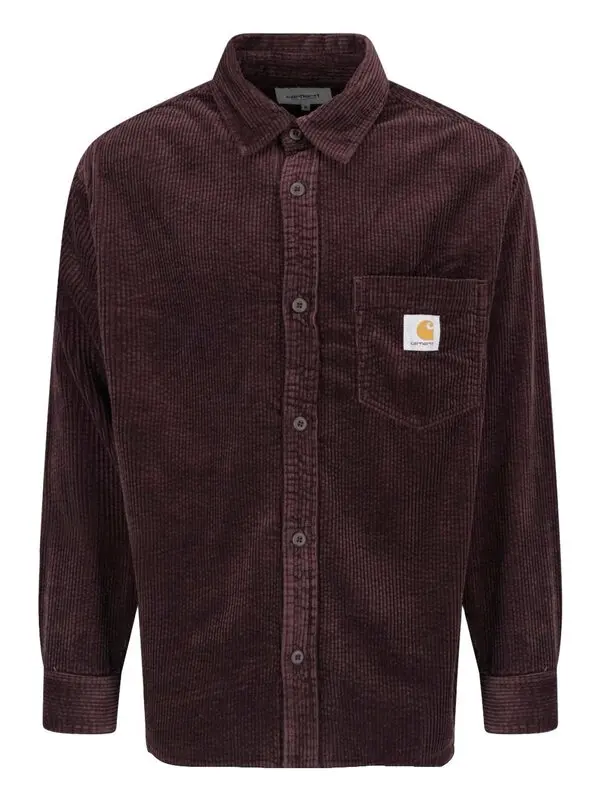 Carhartt Work In Progress Shirt "loyde - Brown