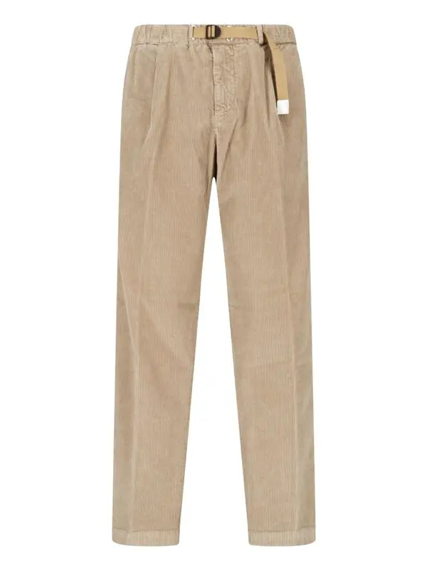 Paul Smith Velvet Trousers - Beige