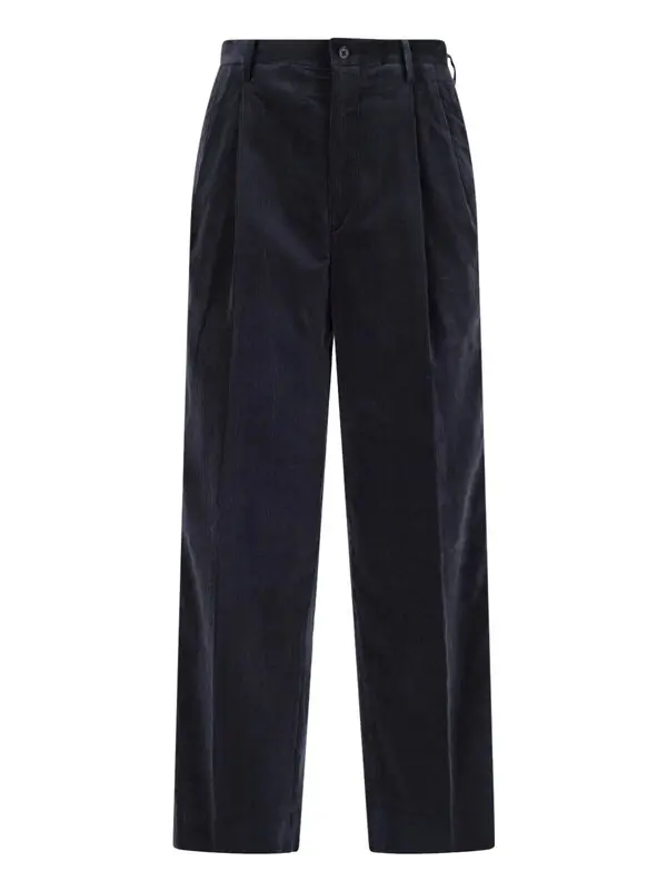 Paul Smith Velvet Trousers - Blue