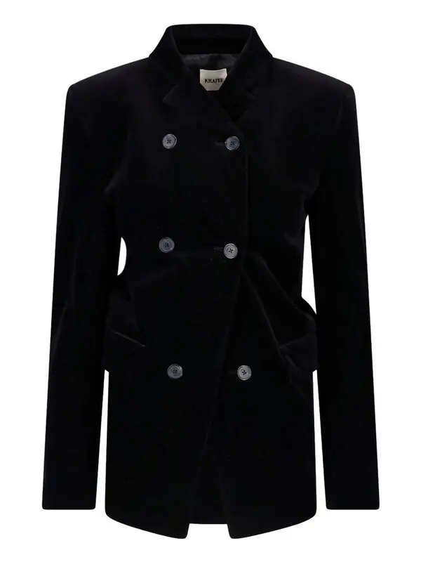 Khaite Jacket “rolo - Black