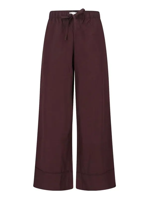 ENTIRE STUDIOS Wide Pants "lounge - Brown
