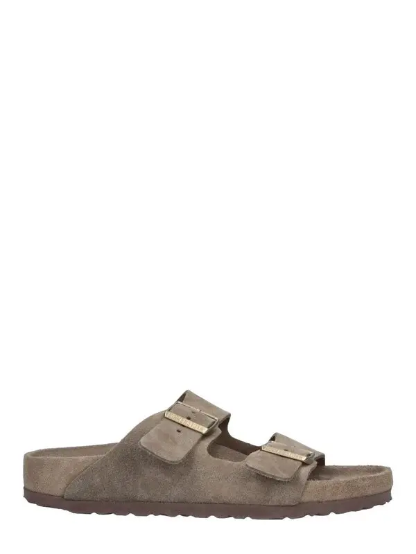 BIRKENSTOCK Suede Sandals "arizona - Taupe