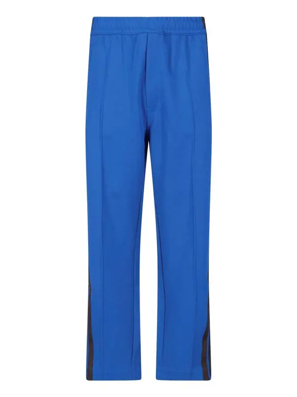 Y3 X Wales Bonner Sweatpants - Blue