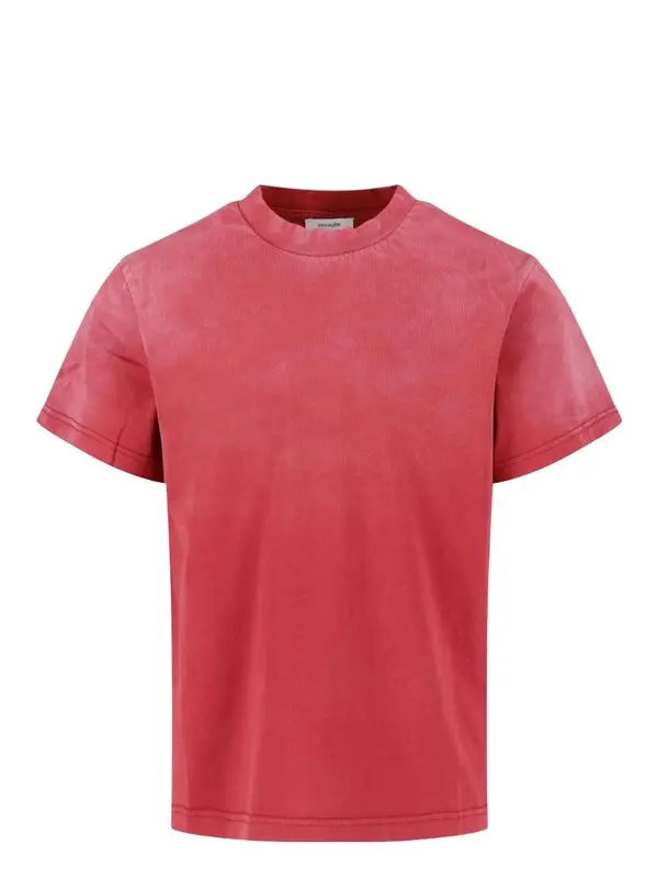 ENTIRE STUDIOS T-shirt "standard Tee" In Organic Co - Red