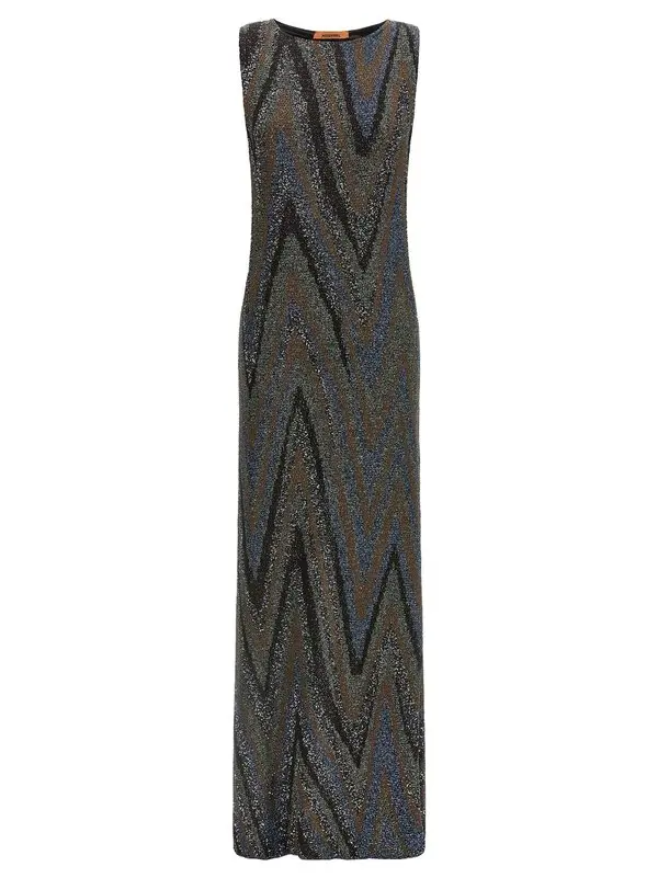 Missoni Zigzag Dress - Multi
