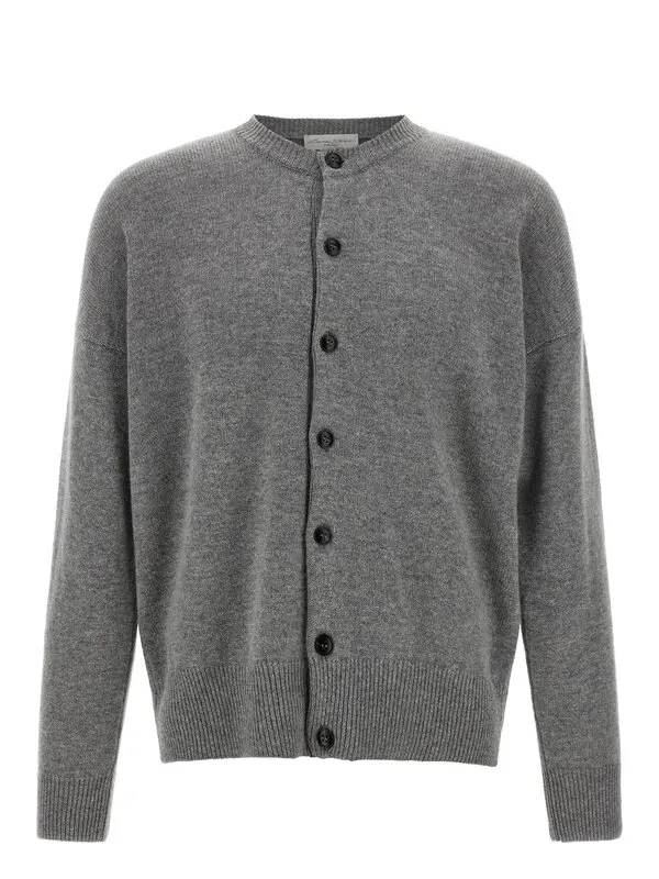 LARMERI STUDIO Rebecca' Cardigan - Gray