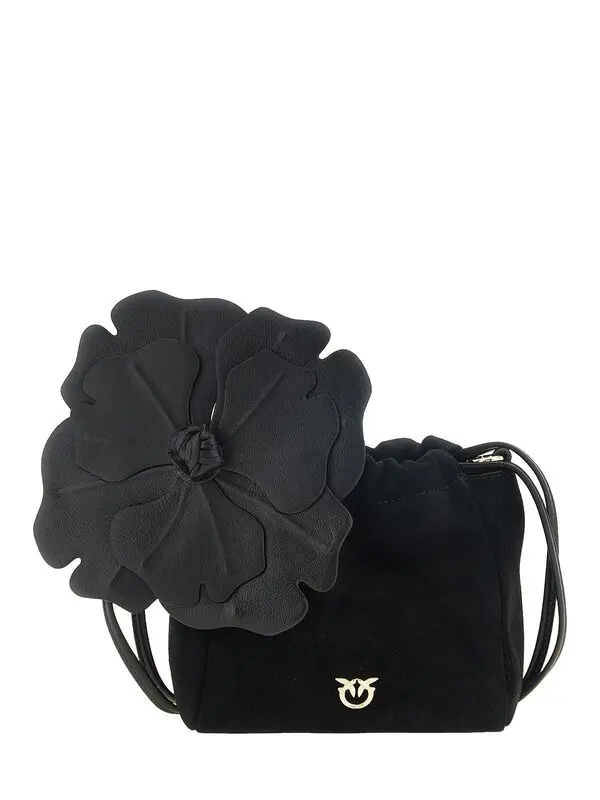 Pinko Flower' Pouch - Purple