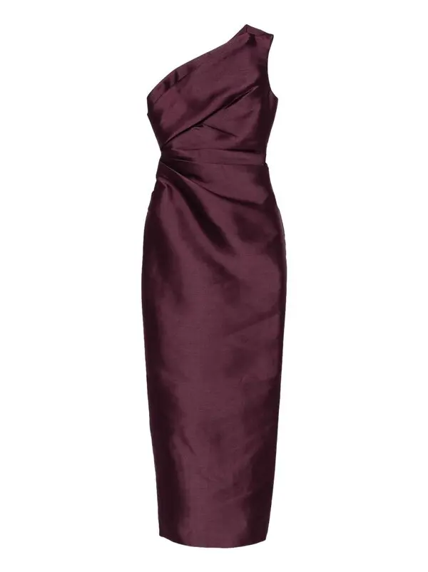 Solace London Kira Maxi Dress - Multicolor