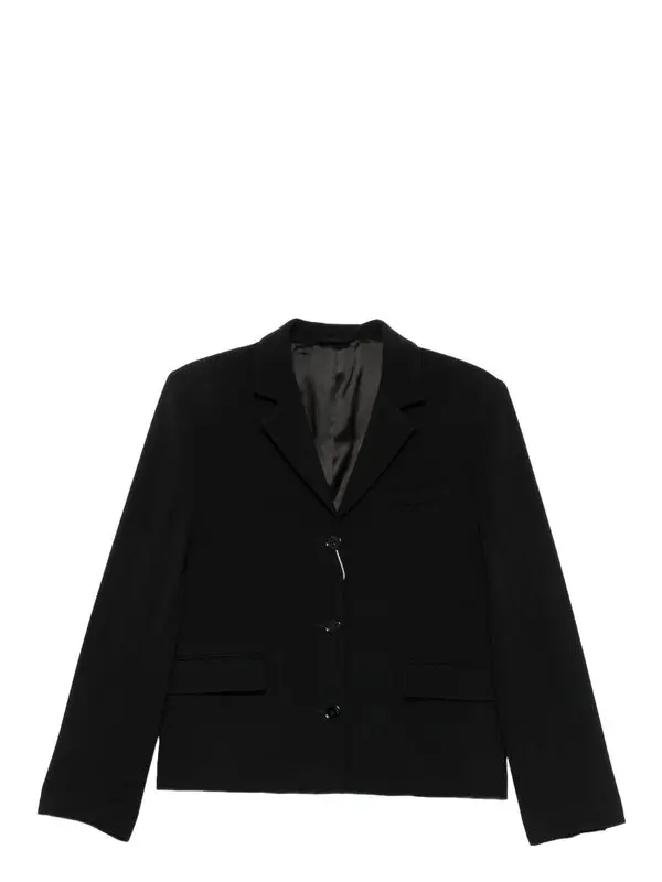 TOTEME Wool Blend Blazer Jacket - Multicolor