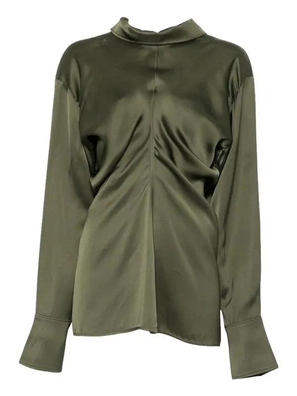 TOTEME Slouchy Blouse - Multicolor